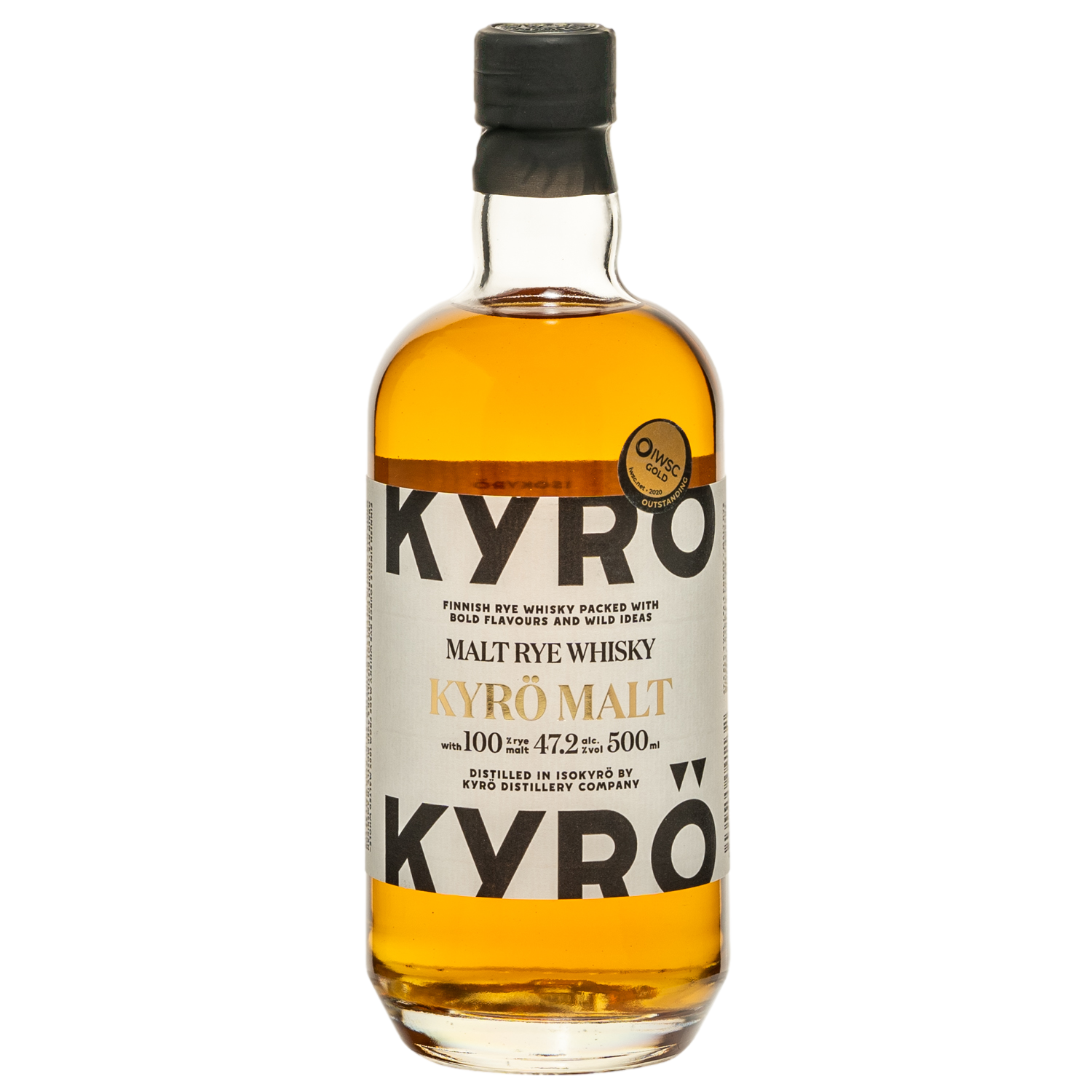 Kyro Single Malt Rye Whiskey -FInnish Rye Whiskey - Battel Brothers