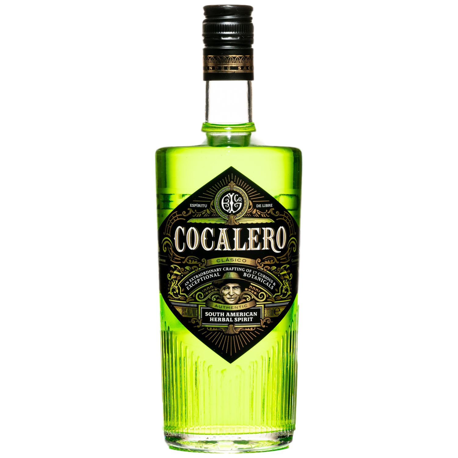 Cocalero Classico - Kräuterlikör mit Kokablättern - Barrel Brothers