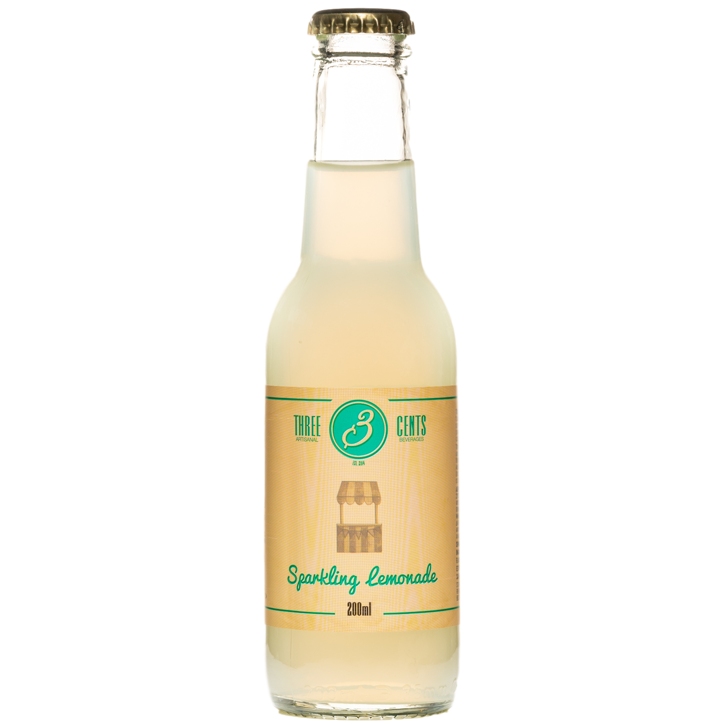 Three Cents Sparkling Lemonade - Right Spirits
