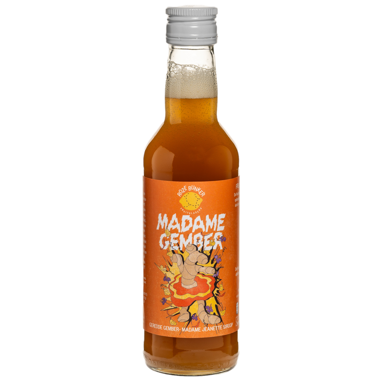 Roze Bunker Madame Gember 6x350ml