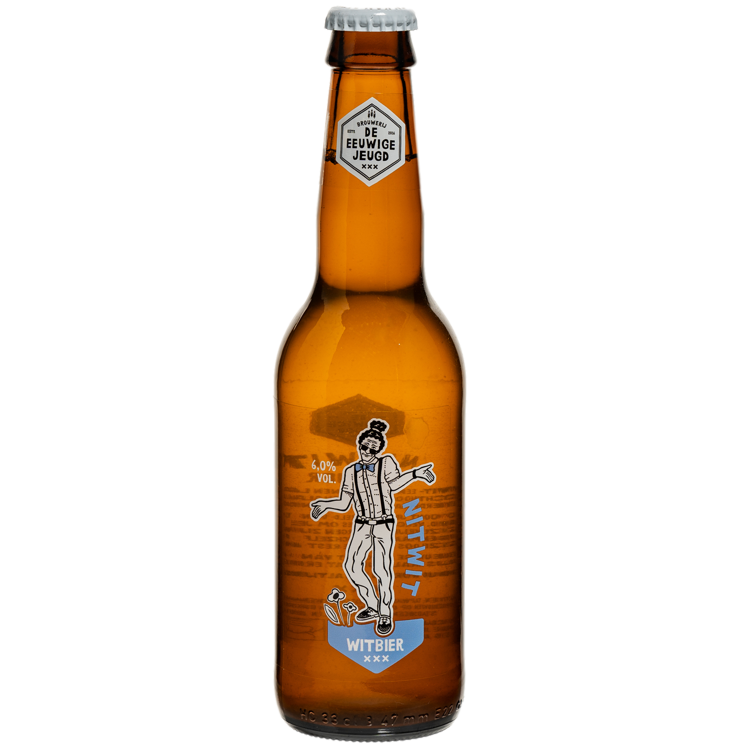 Brouwerij de Eeuwige Jeugd Nitwit