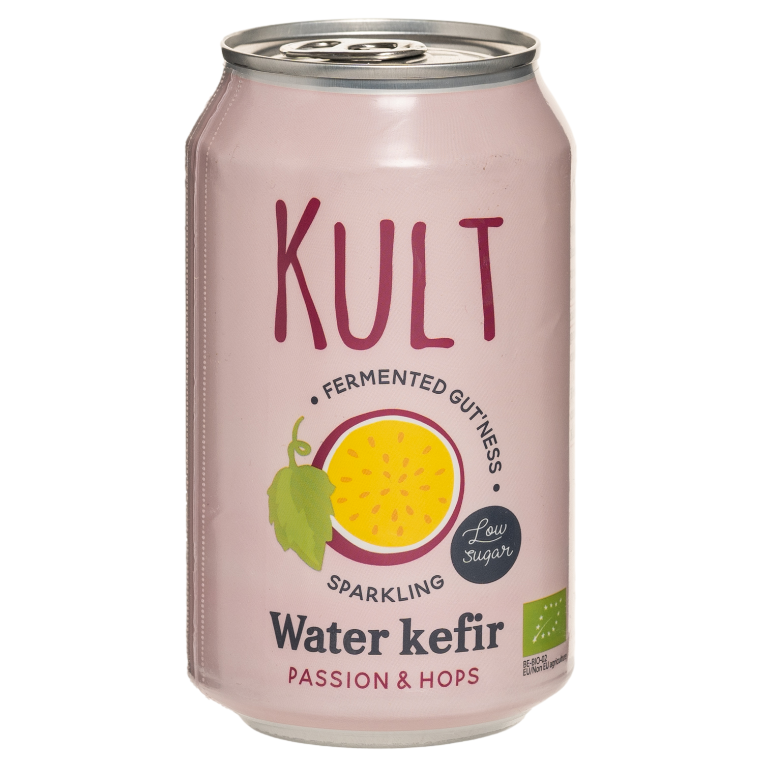 Kult Passion & Hops Water Kefir BIO 12x330ml