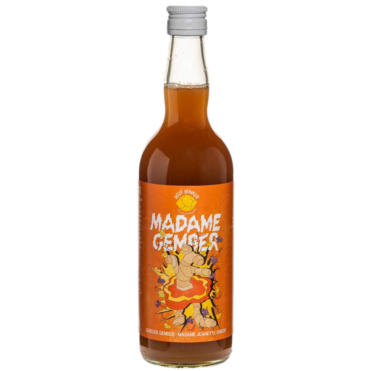 Roze Bunker Madame Gember