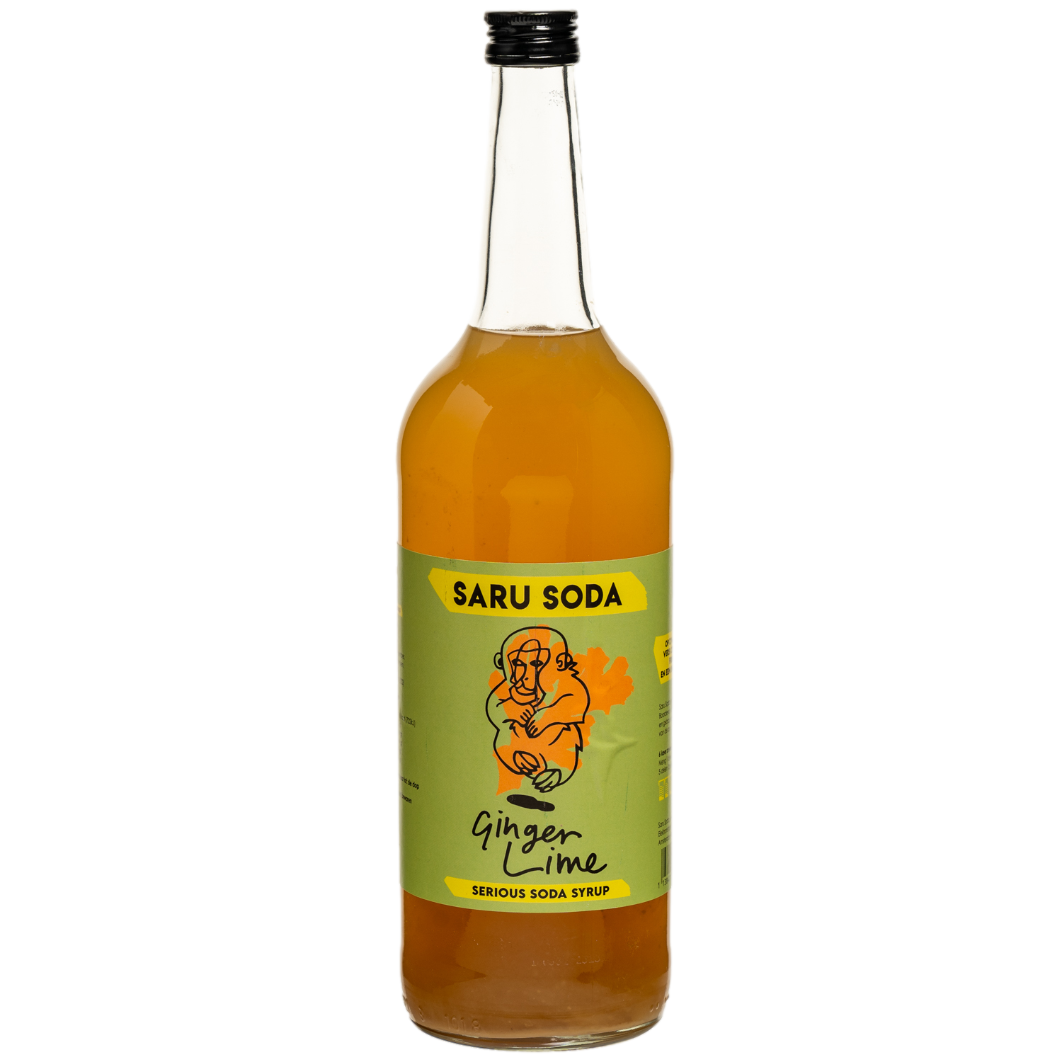 Saru Soda Ginger Lime