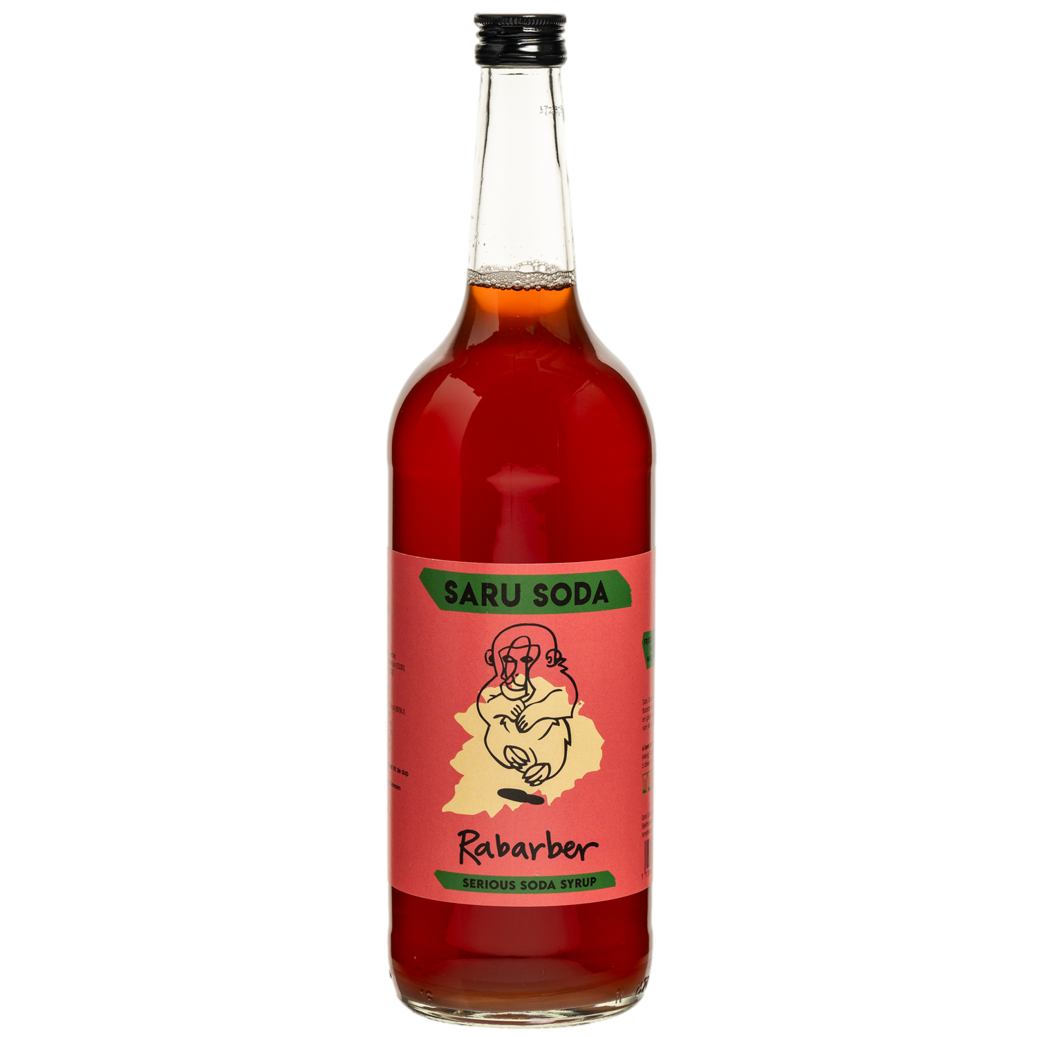 Saru Soda Rabarber Shrub